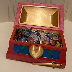 Snow White | Evil Queen | Heart Box | Movie Replica - Etsy
