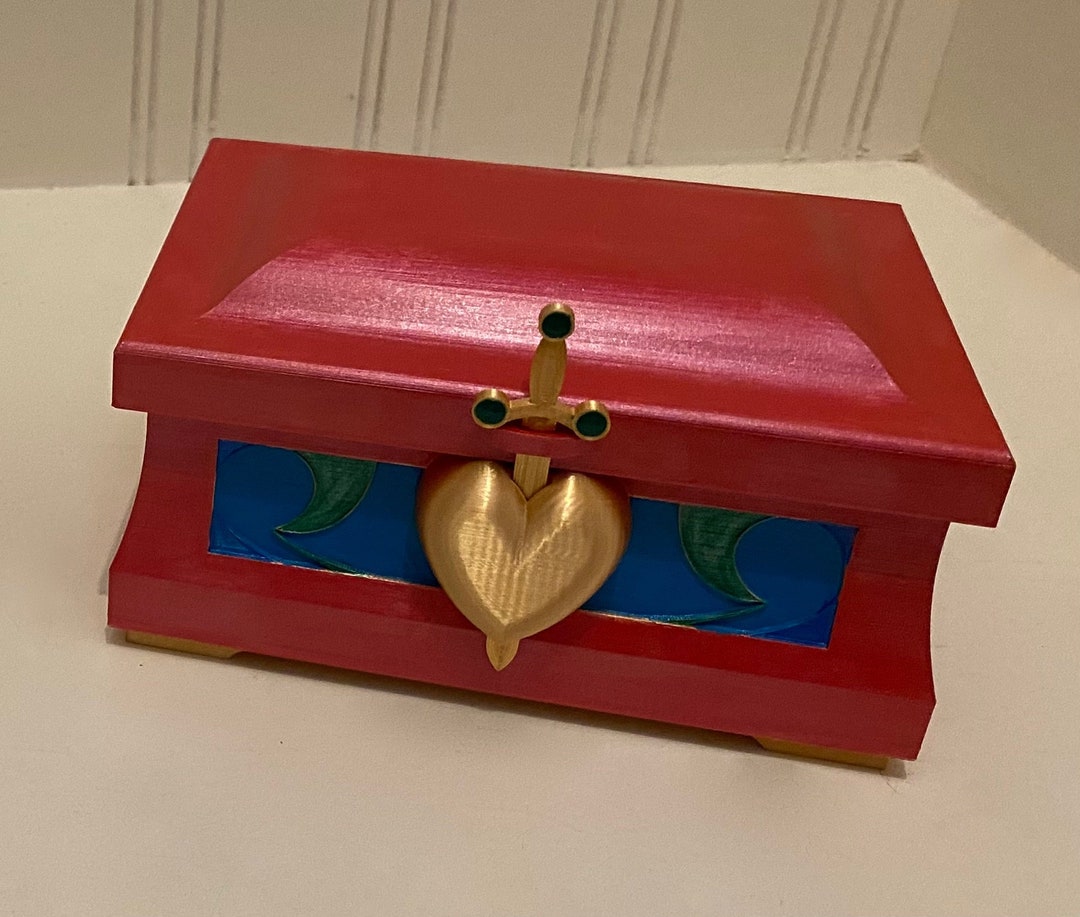 Snow White | Evil Queen | Heart Box | Movie Replica - Etsy