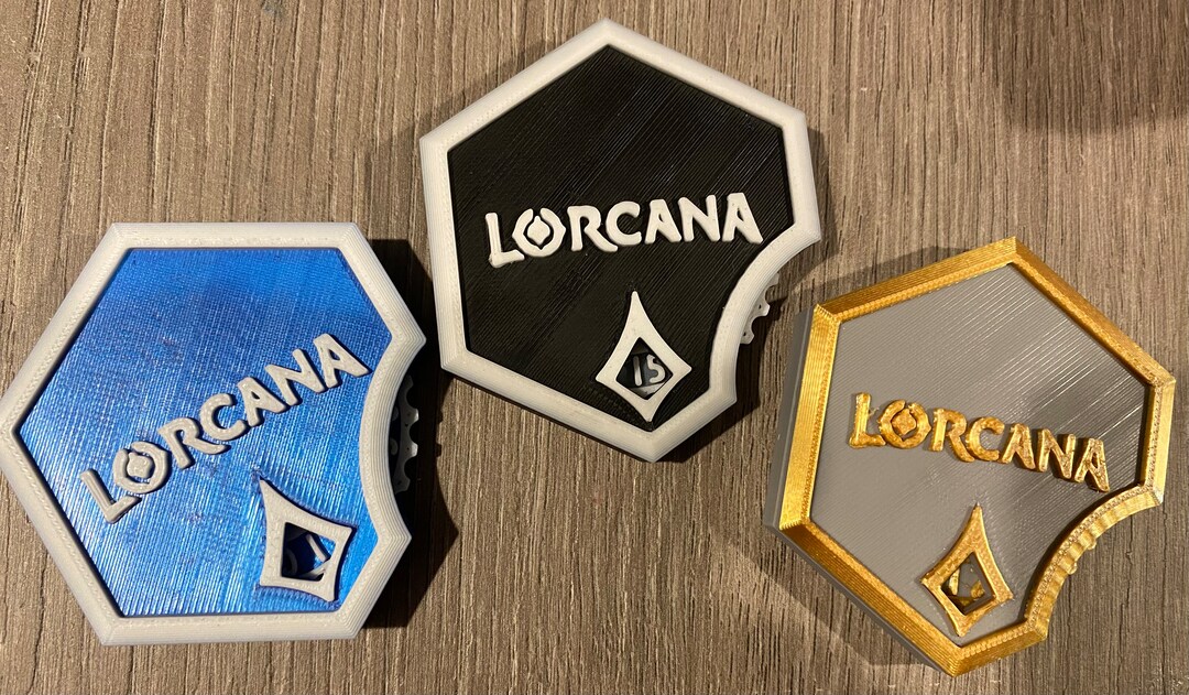 Lorcana Lore Counter - Etsy