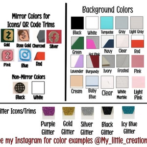 7 QR Code Sign Social Media Signs Payment Signs Business - Etsy