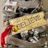 Bulletin Board Kit | Christmas Board | Jingle Bell | Train Hat Student ...
