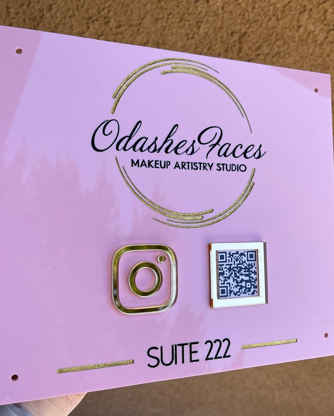 Wall Mounted Business Signs Bar Menu Sign acrylic Business - Etsy