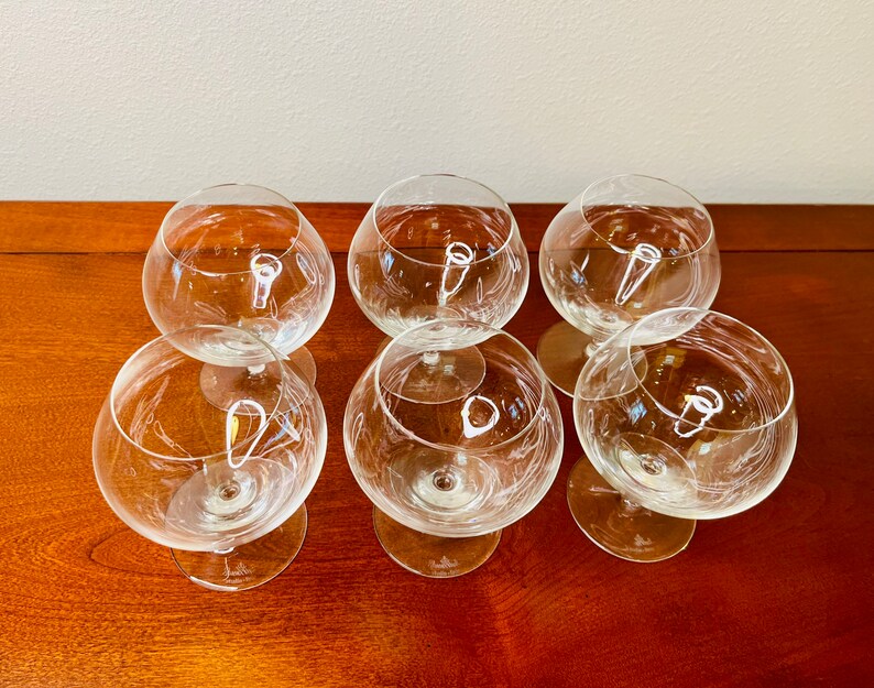 Rosenthal Lotus Plain Studio Line Brandy Glasses - Set of 6 - Etsy