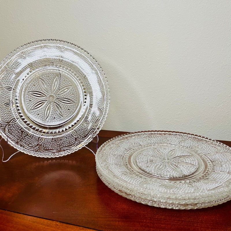 Clear Plates - Etsy