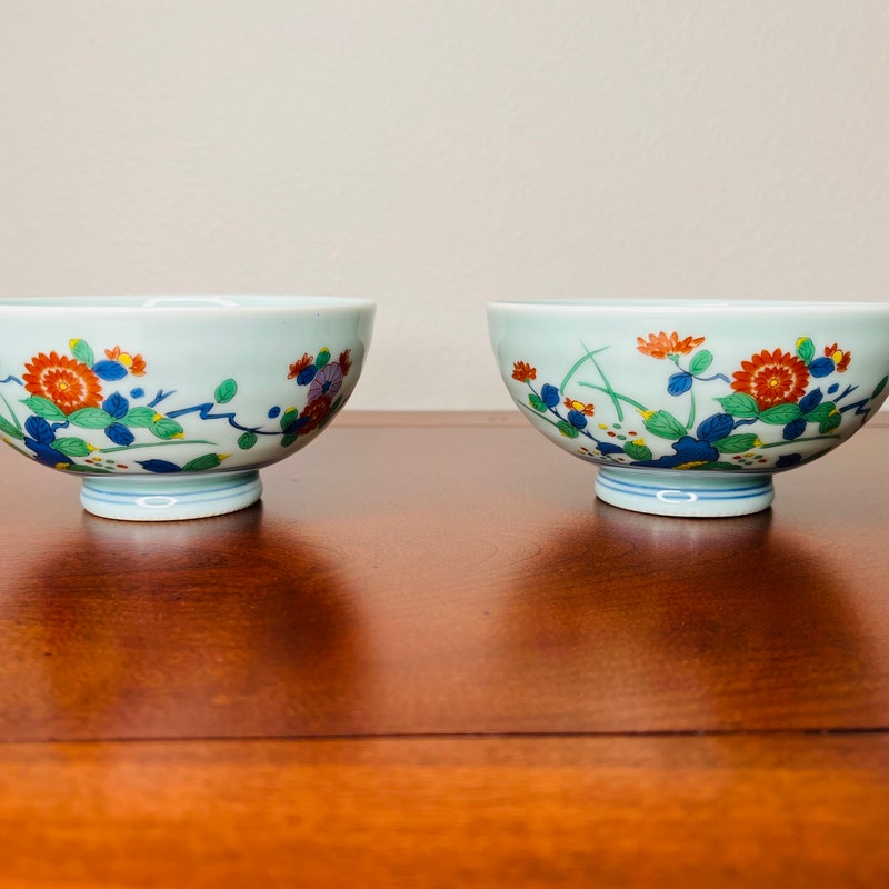 Ceramic Rice Bowls - Etsy