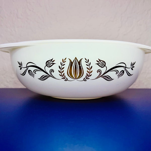 Pyrex Golden Tulip - Etsy