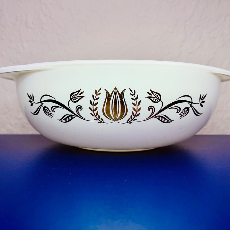 Pyrex Golden Tulip - Etsy