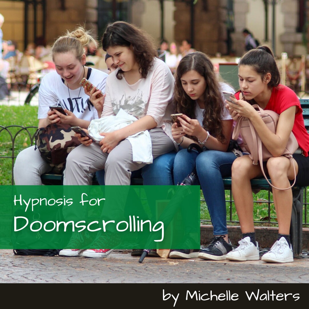 Hypnosis for Doomscrolling - Excess Social Media - Hypnotherapy ...