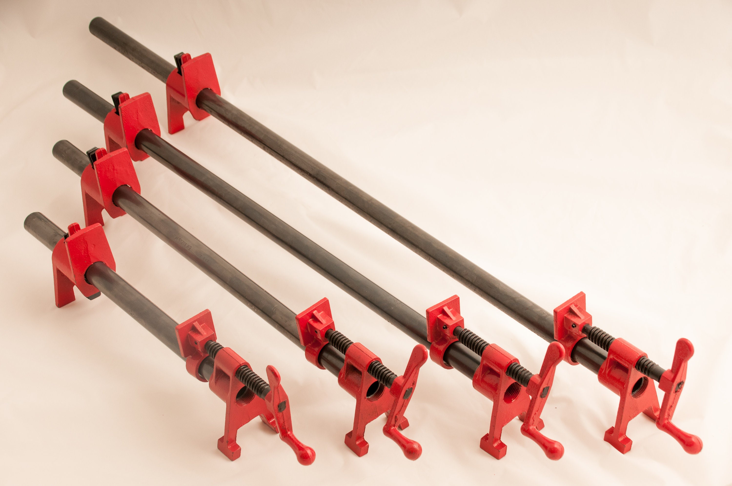 SASH CLAMP 3\4 Pipe Wood Gluing Clamp Steel Iron Carpenter Joiner FREE ...