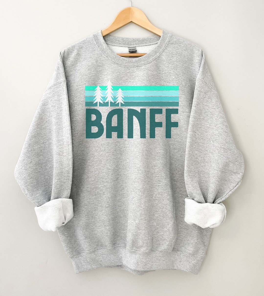 Banff National Park Sweater, Banff National Park, Canada Sweatshirt ...