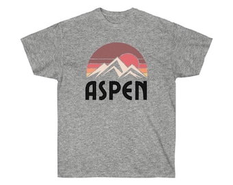 Mens Aspen Tshirt - Etsy