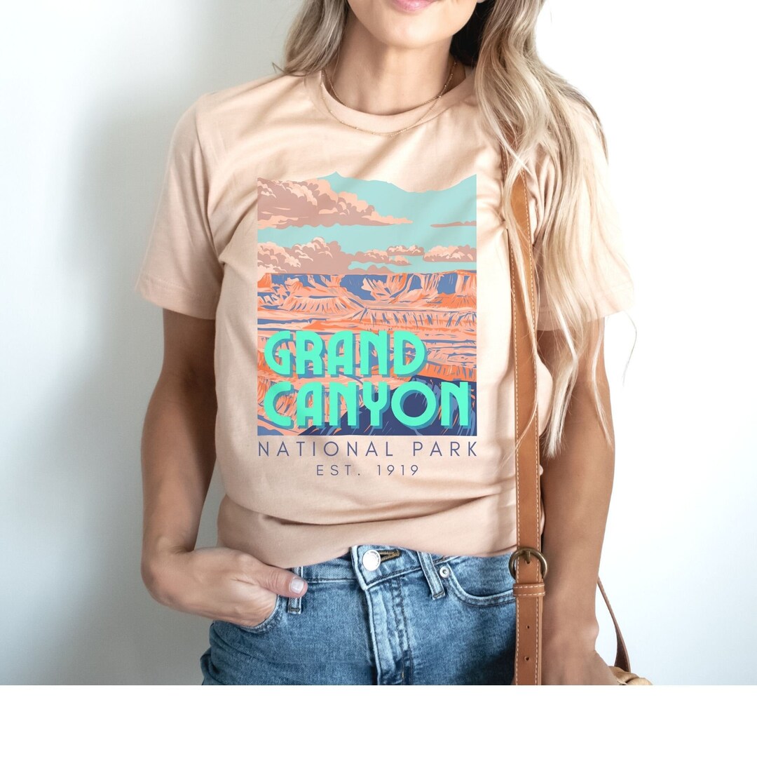 Grand Canyon Shirt, National Park T Shirt, Monument Valley Shirt Cool ...