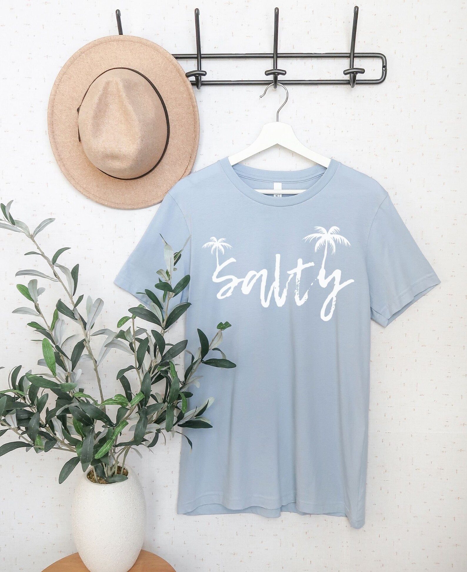 Salty Tshirt, Summer Shirts for Women - Beach Shirt - Summer Shirt ...