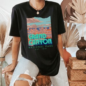 Grand Canyon Shirt, National Park T Shirt, Monument Valley Shirt Cool ...