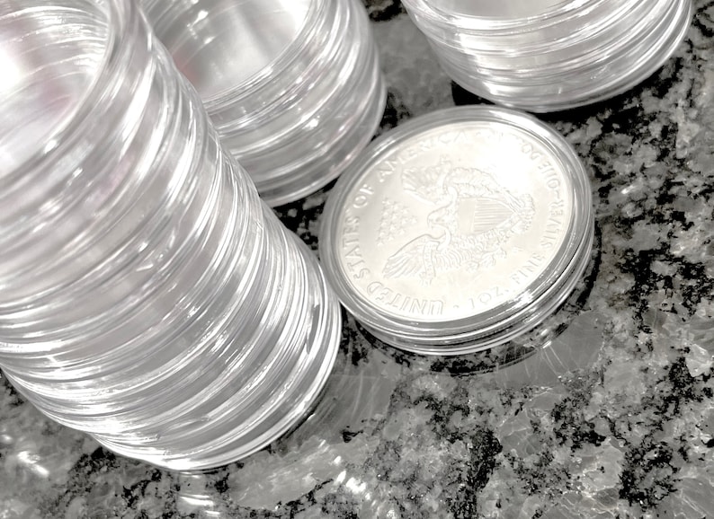Coin Capsules - Etsy