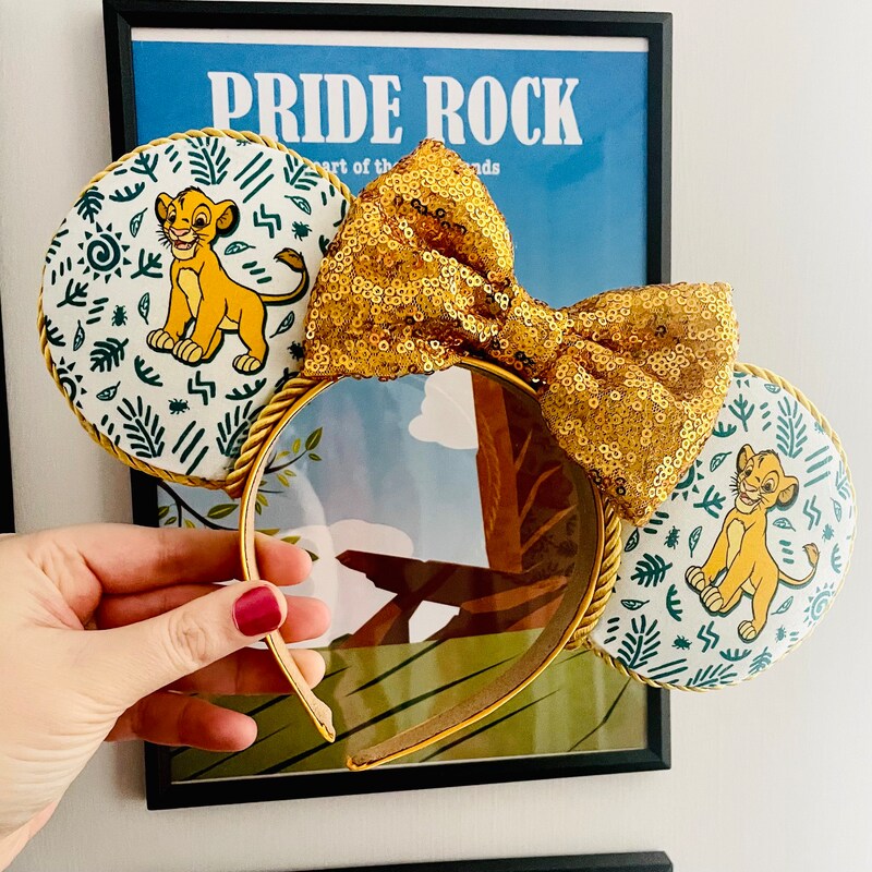 Simba Mickey Ears - Etsy