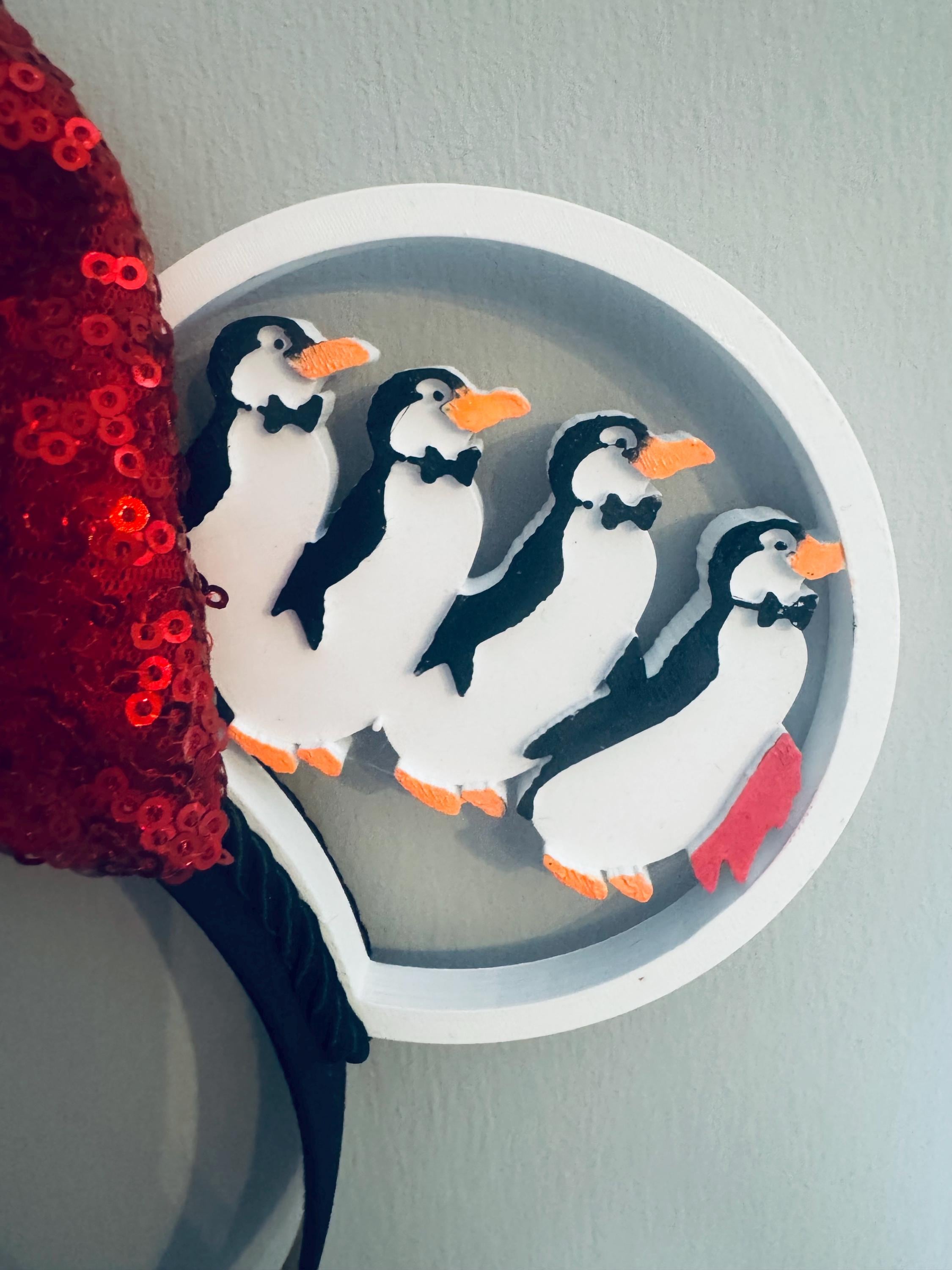 Mary Poppins Minnie Ears, Mary Poppins Penguin Minnie Ears, Grand ...