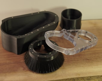 Nighthawk Dust Boot for 80mm Spindle With 2.5 Dust Collection. - Etsy