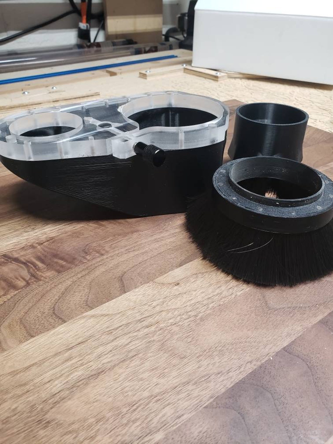 Nighthawk Dust Boot for 80mm Spindle With 2.5 Dust Collection. - Etsy