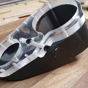 Nighthawk Dust Boot for 80mm Spindle With 2.5 Dust Collection. - Etsy