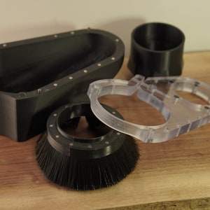 Nighthawk Dust Boot for 80mm Spindle With 2.5 Dust Collection. V2 - Etsy