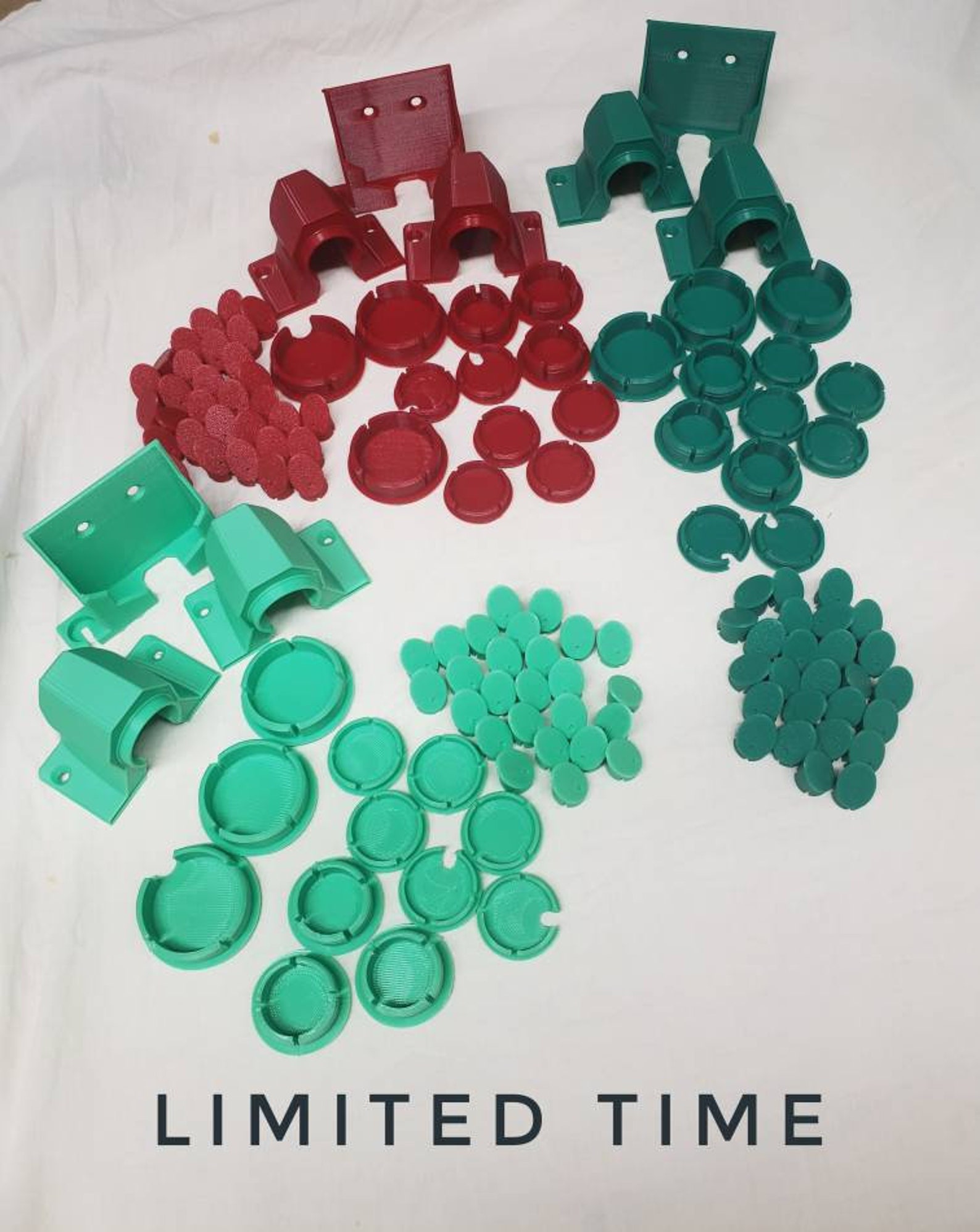 Full Set of Caps Screw Hole Plugs and Touch Probe Holder for - Etsy