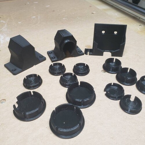 Onefinity X-50 End Caps and Plugs 3D Printed 1F X-50 CNC - Etsy