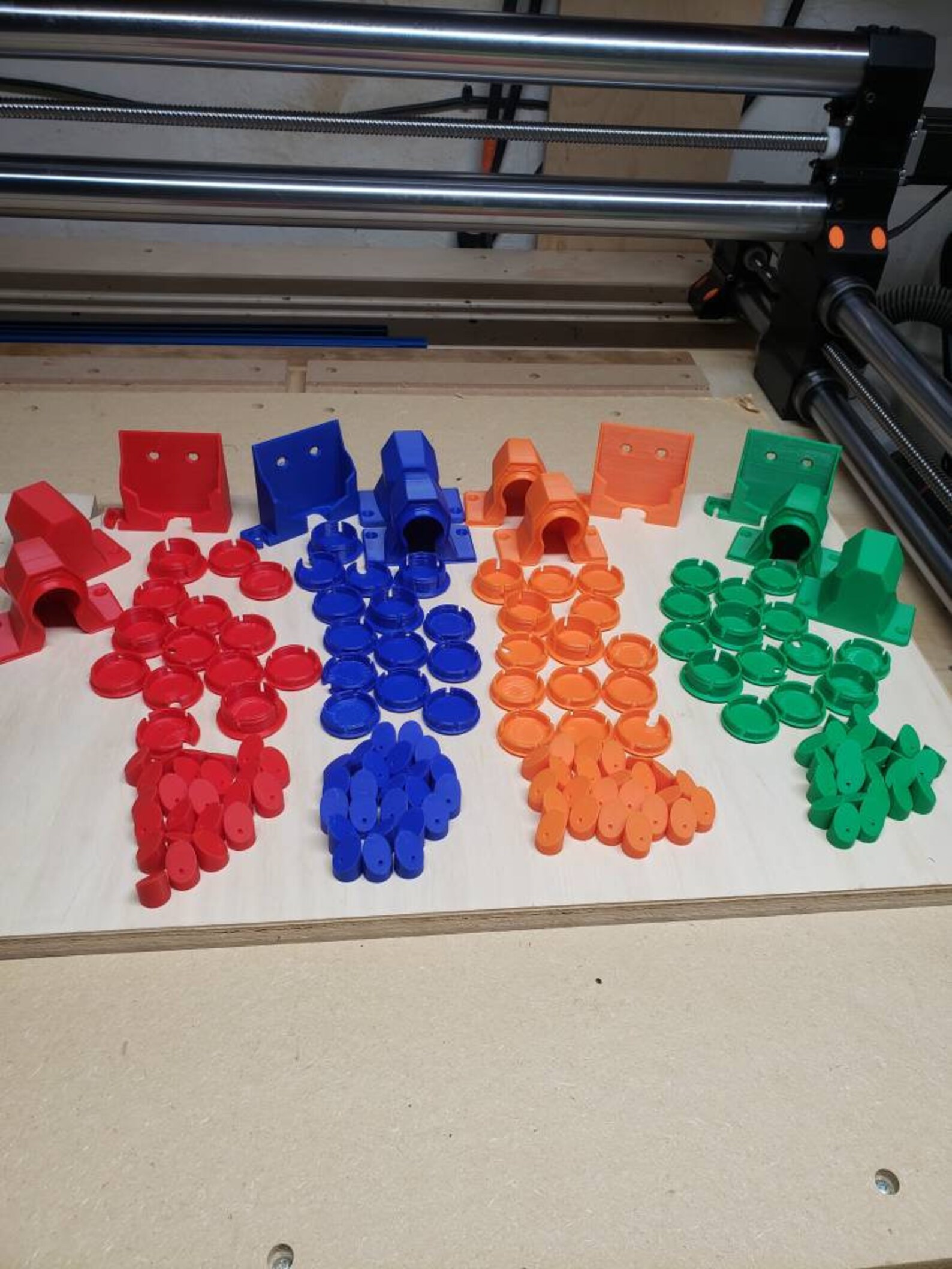 Full Set of Caps Screw Hole Plugs and Touch Probe Holder for - Etsy