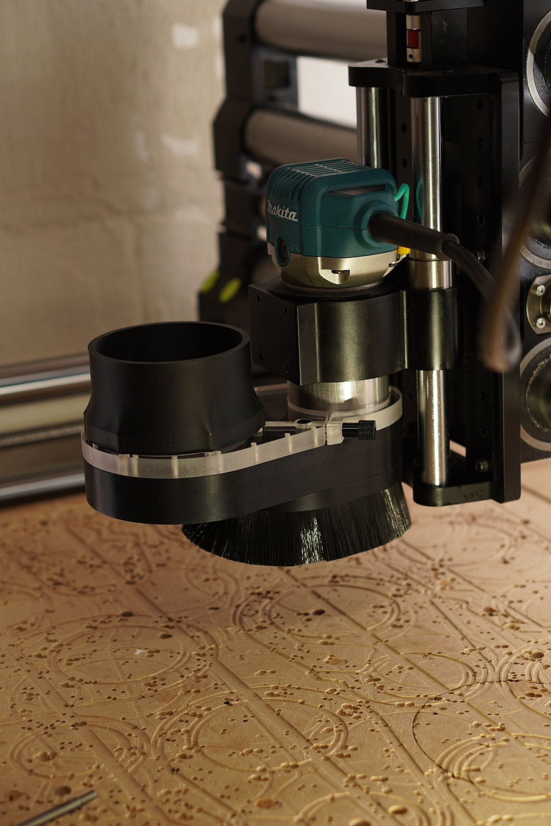 Nighthawk 4" Version for Makita Router or 65mm Spindle (see Description ...