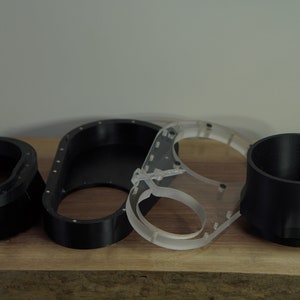 Nighthawk 4" Version for Makita Router or 65mm Spindle (see Description ...