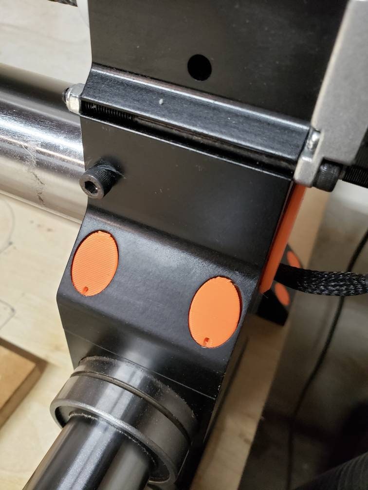 Full Set of Caps Screw Hole Plugs and Touch Probe for | Etsy