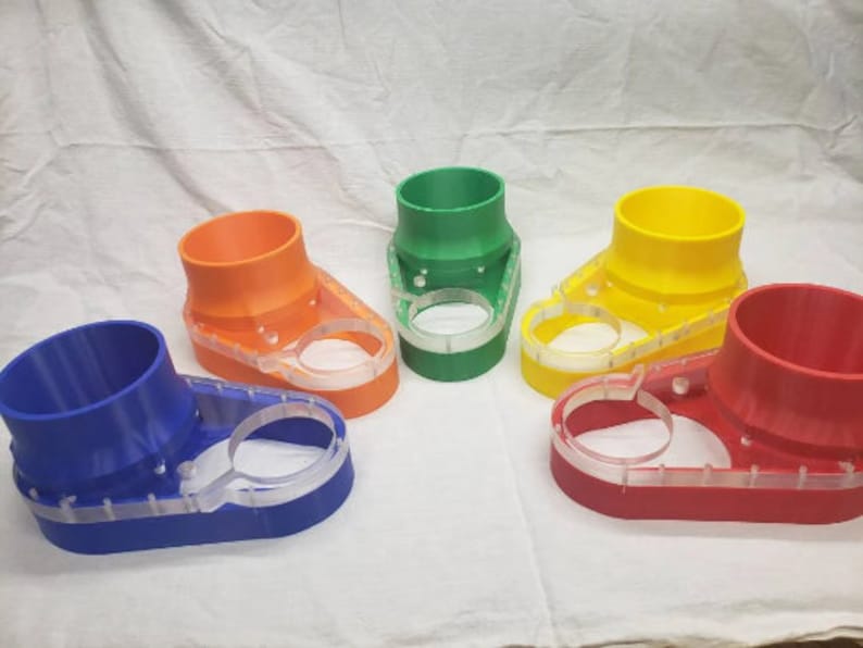 Nighthawk Dust Boot for 80mm Spindle With 2.5 Dust Collection. - Etsy