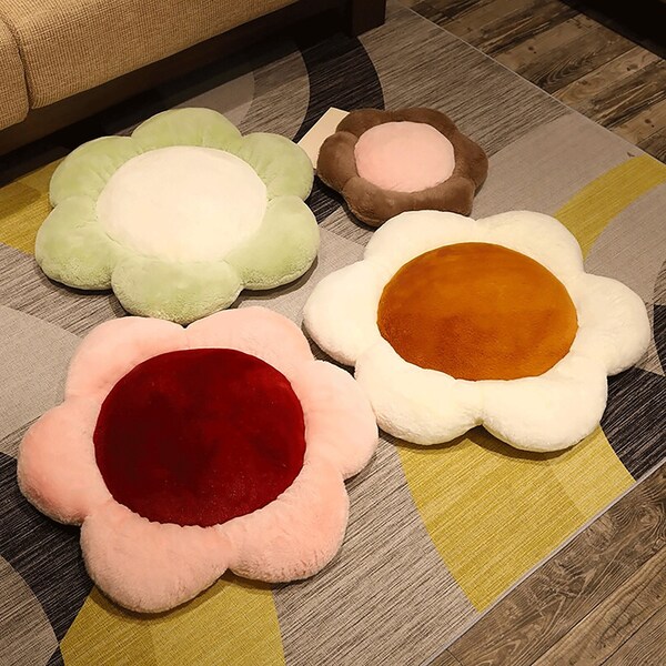 Flower Cushion - Etsy