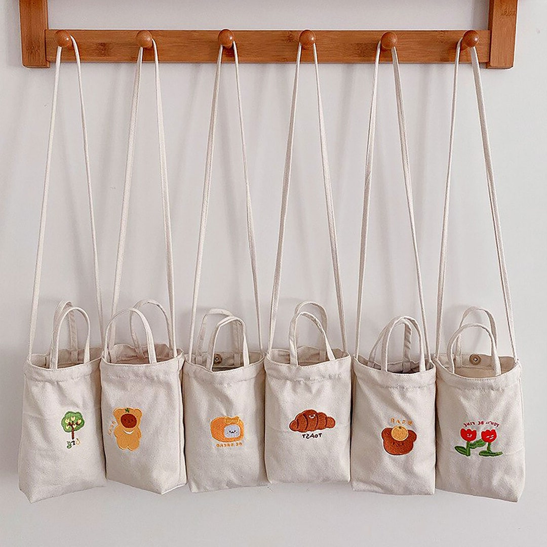 Korean Style Small Eco Bag, Shopping Bag, Tote Bag, Casual All-match ...