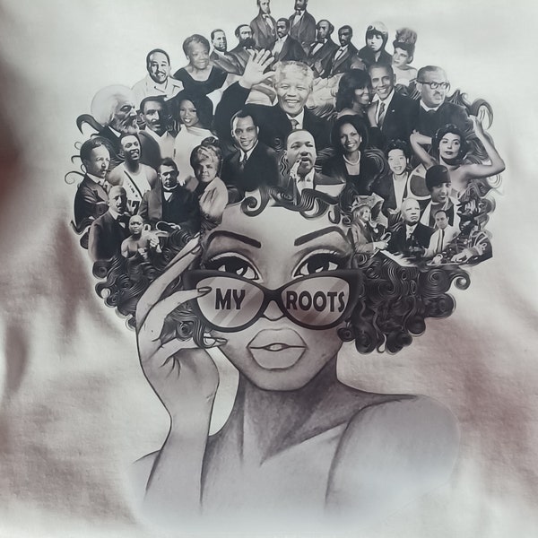 My Roots Black History Svg - Etsy
