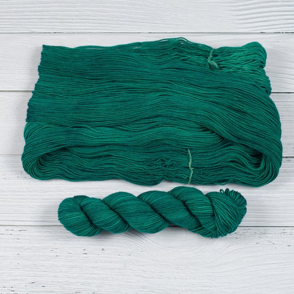 Emerald Green Yarn - Etsy