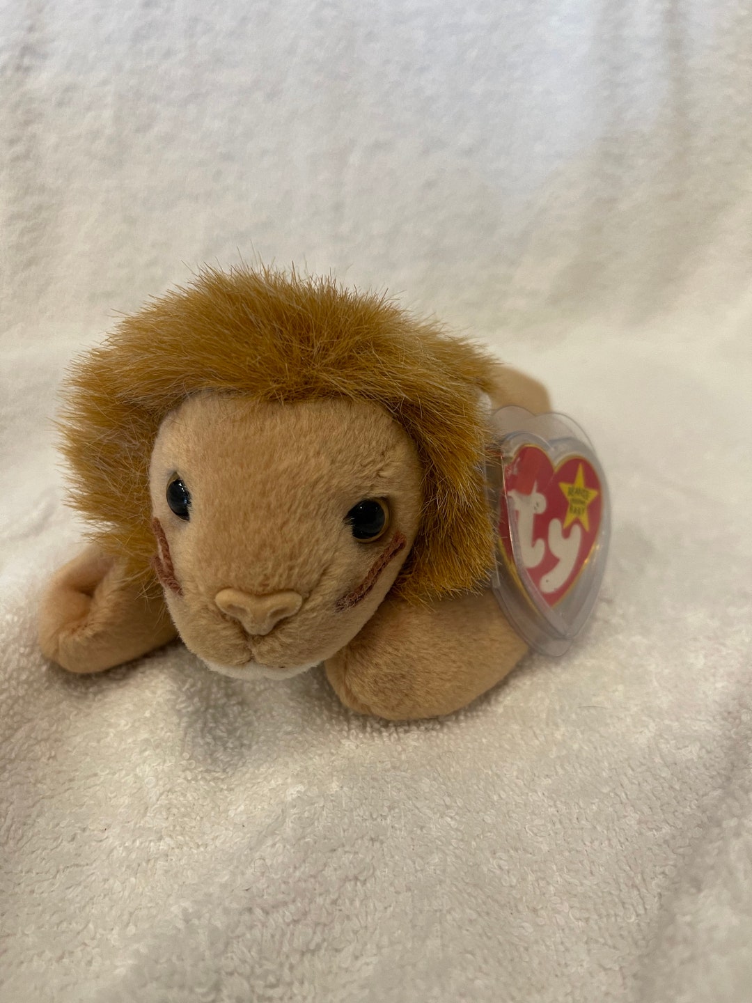 Ty Beanie Baby Roary Rare Errors - Etsy
