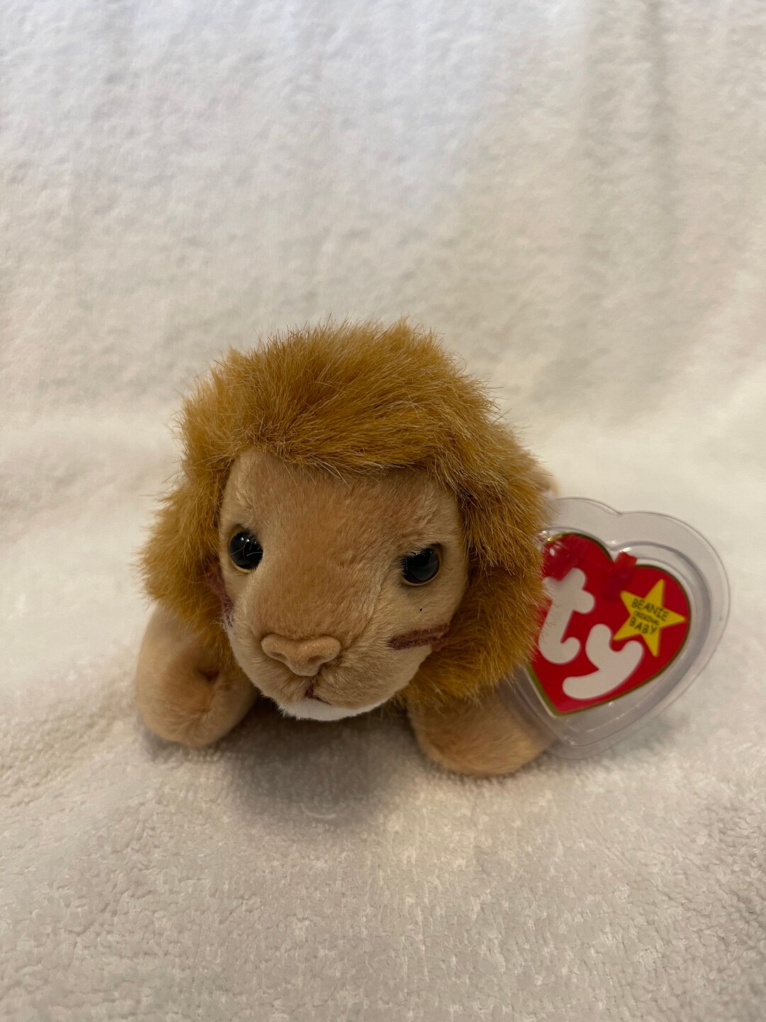 Ty Beanie Baby Roary Rare Errors - Etsy