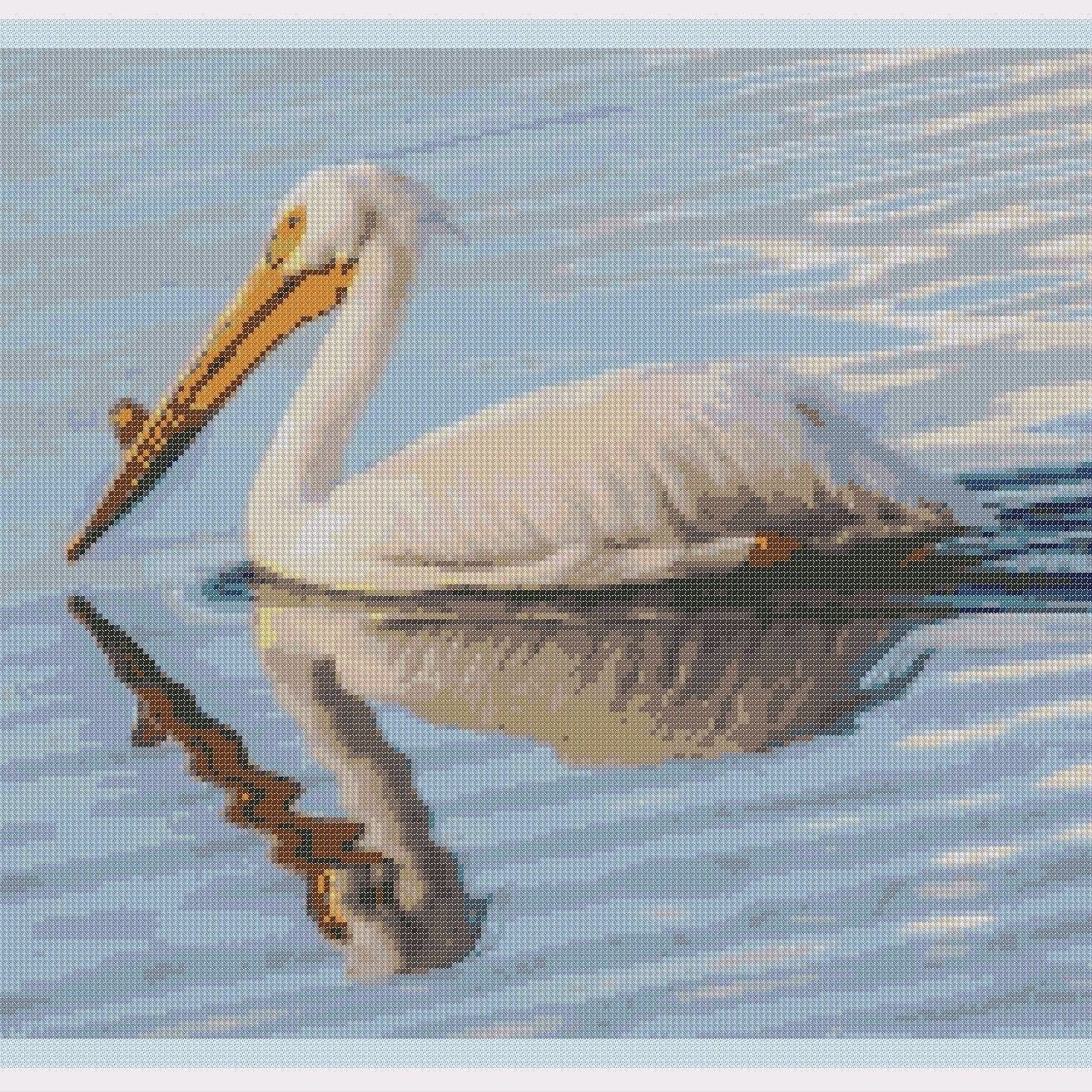 Pelican Cross Stitch Pattern - Etsy