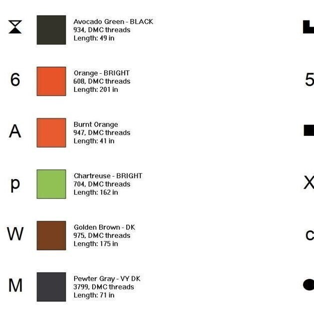 Chameleon Cross Stitch Pattern - Etsy