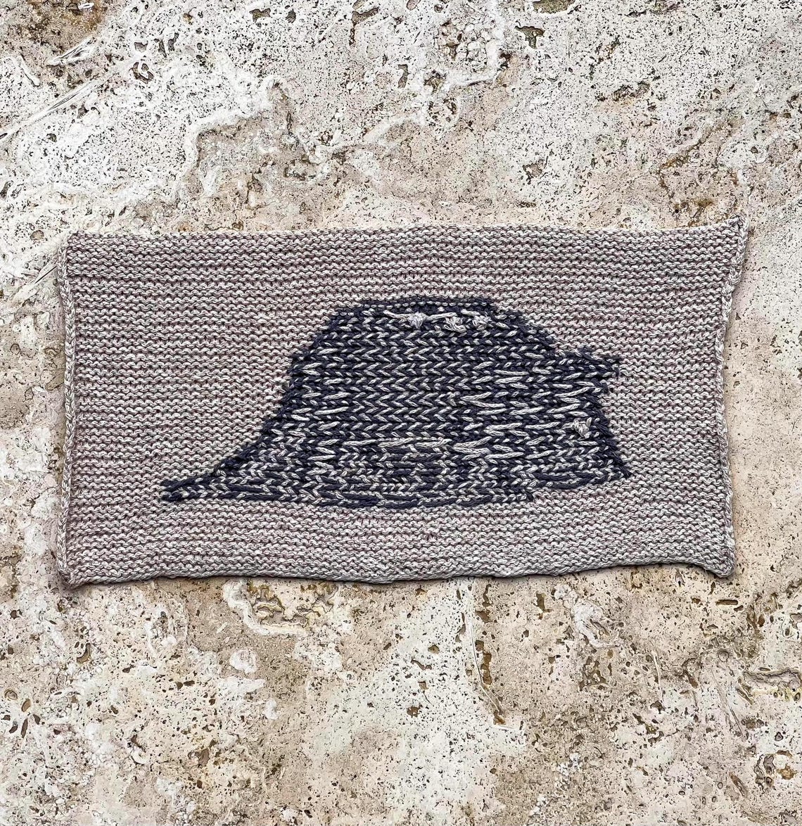 Armadillo Knitting Chart - Etsy