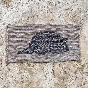 Armadillo Knitting Chart - Etsy