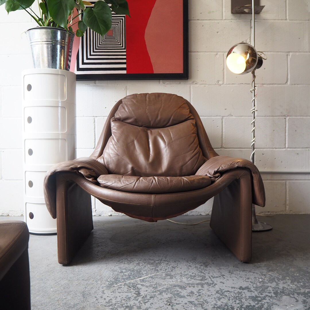 Vintage P60 Proposal Lounge Chair - Etsy