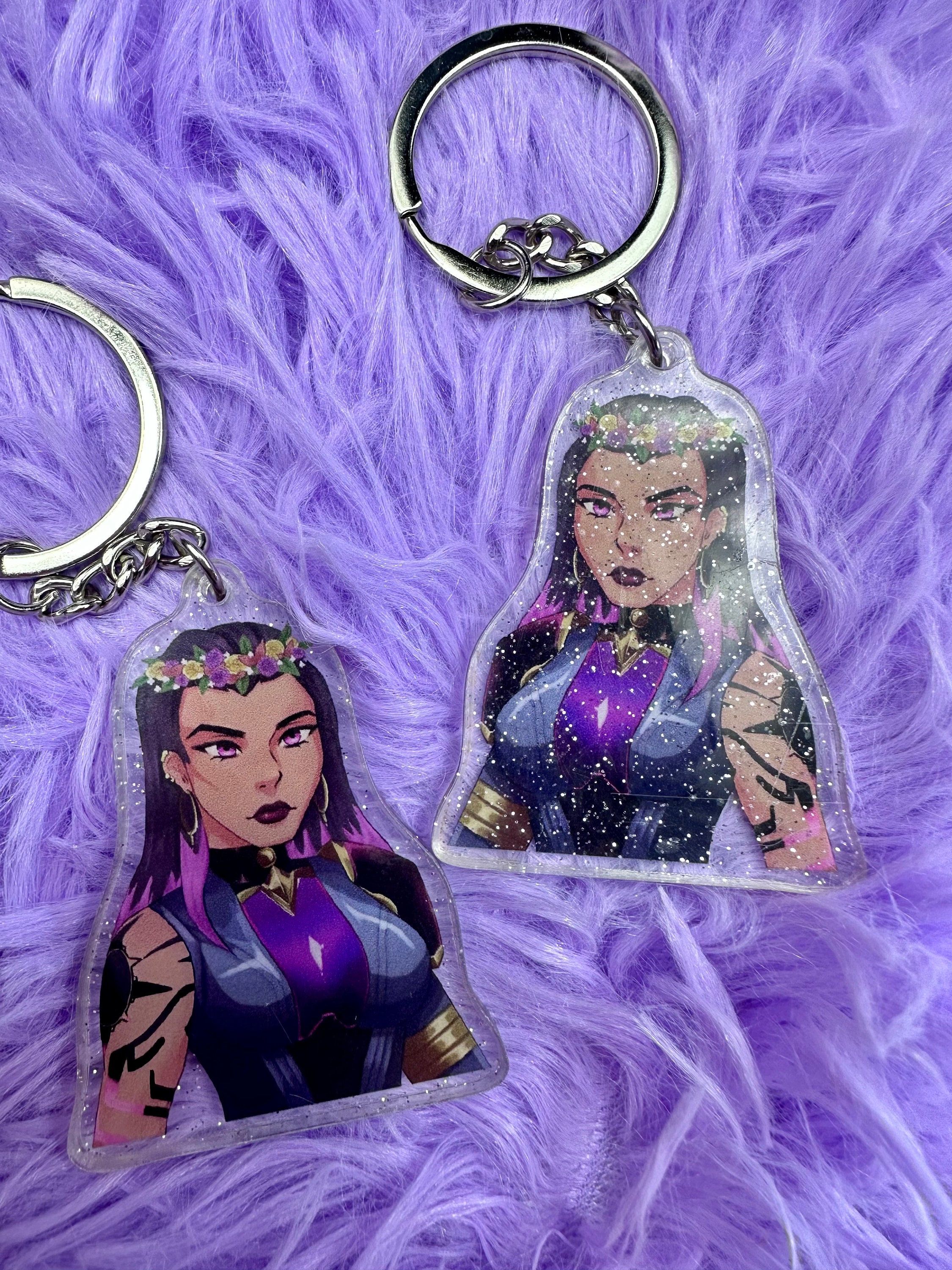 Reyna Keychain Valorant - Etsy