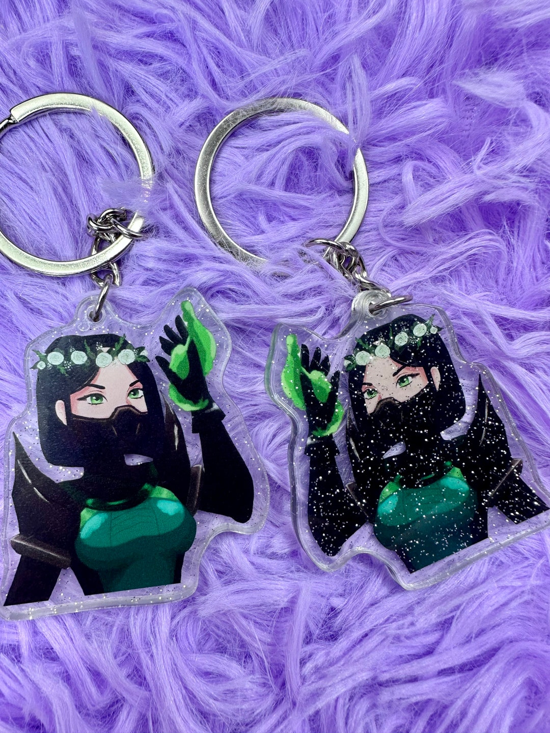 Viper Keychain Valorant - Etsy