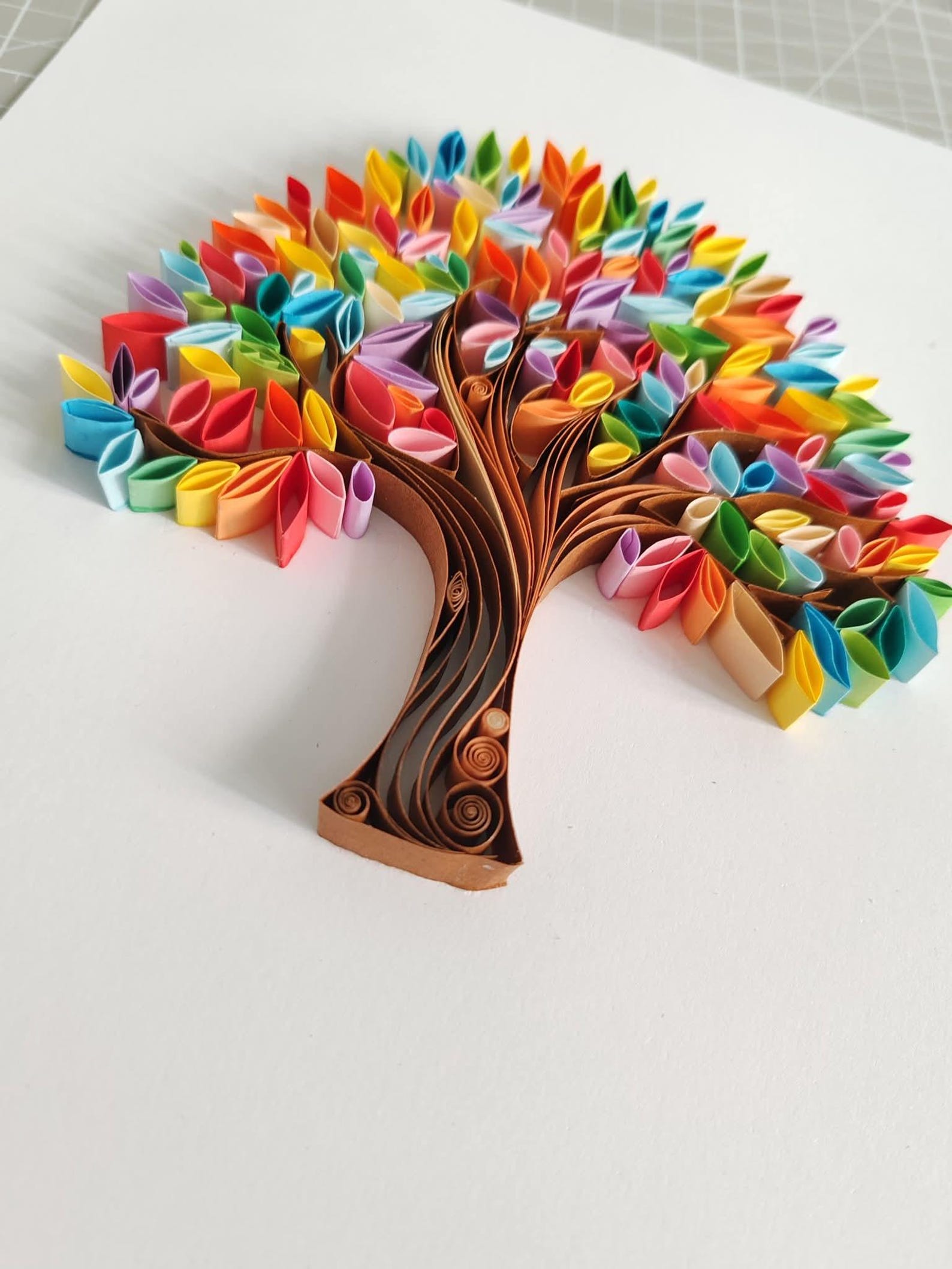 Tree / Quilling Paper Art / ONLY Template / ONLY Pattern / Instant ...