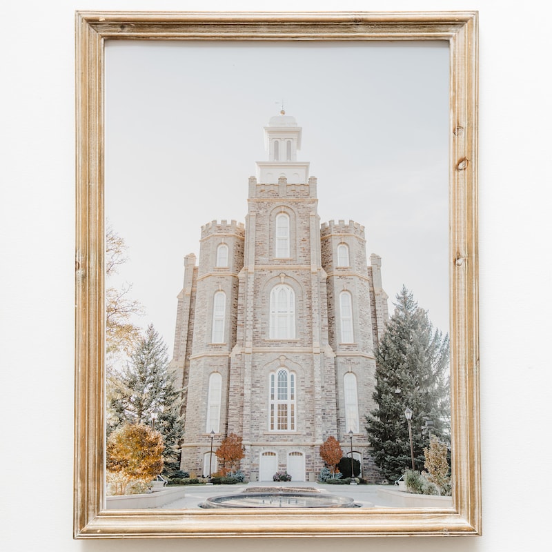Utah Temple - Etsy