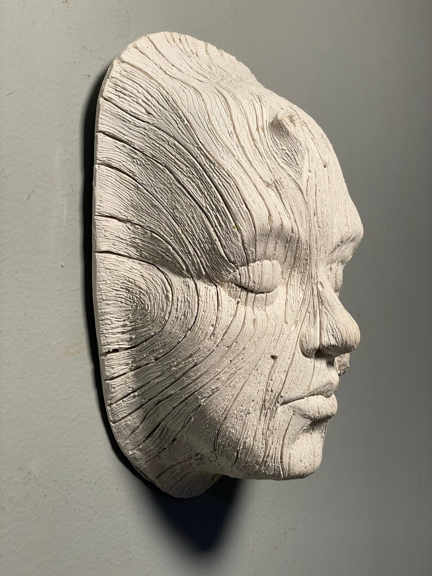 Dryad Art Sculpture, Magic Wall Art, Greek Mythology , Art Object, Wall ...