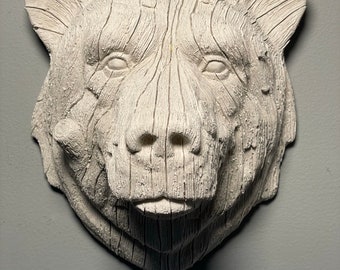 Dryad Art Sculpture, Magic Wall Art, Greek Mythology , Art Object, Wall ...