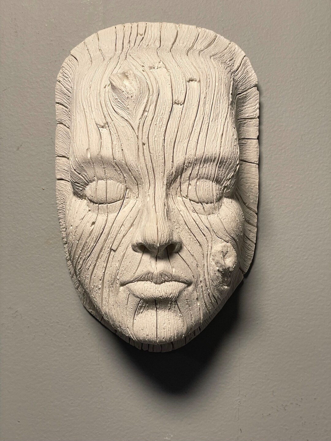 Dryad Art Sculpture, Magic Wall Art, Greek Mythology , Art Object, Wall ...